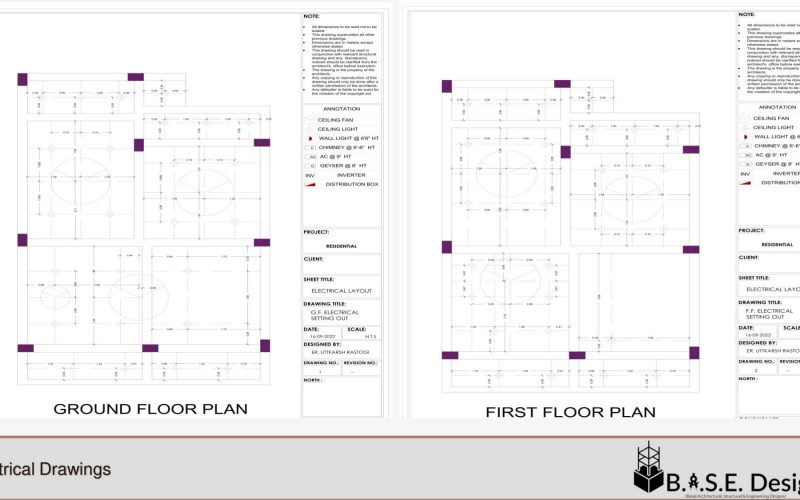 B.A.S.E Designs - Balaji Artistic, Structural, MEP Designing